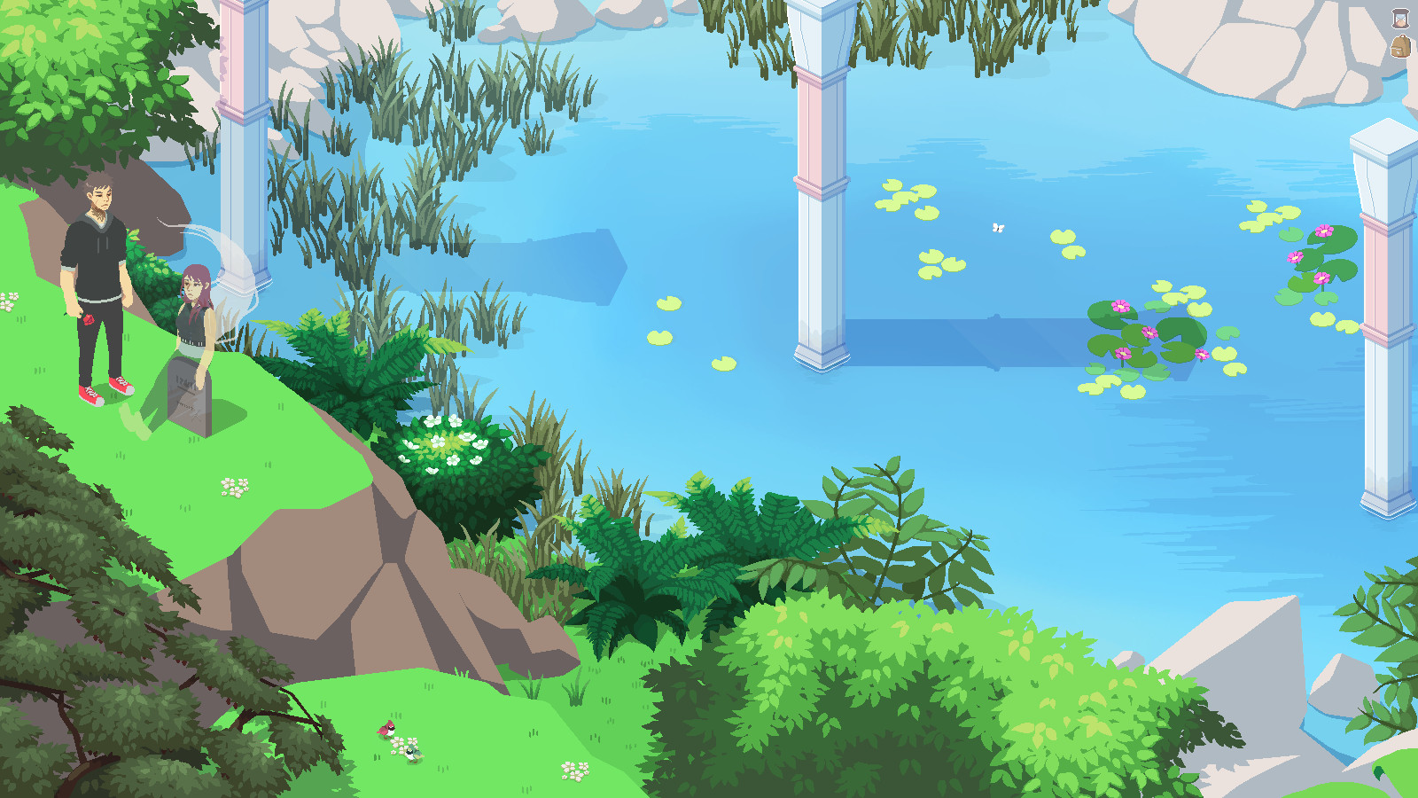 ArtStation - Collapsing Time Shards