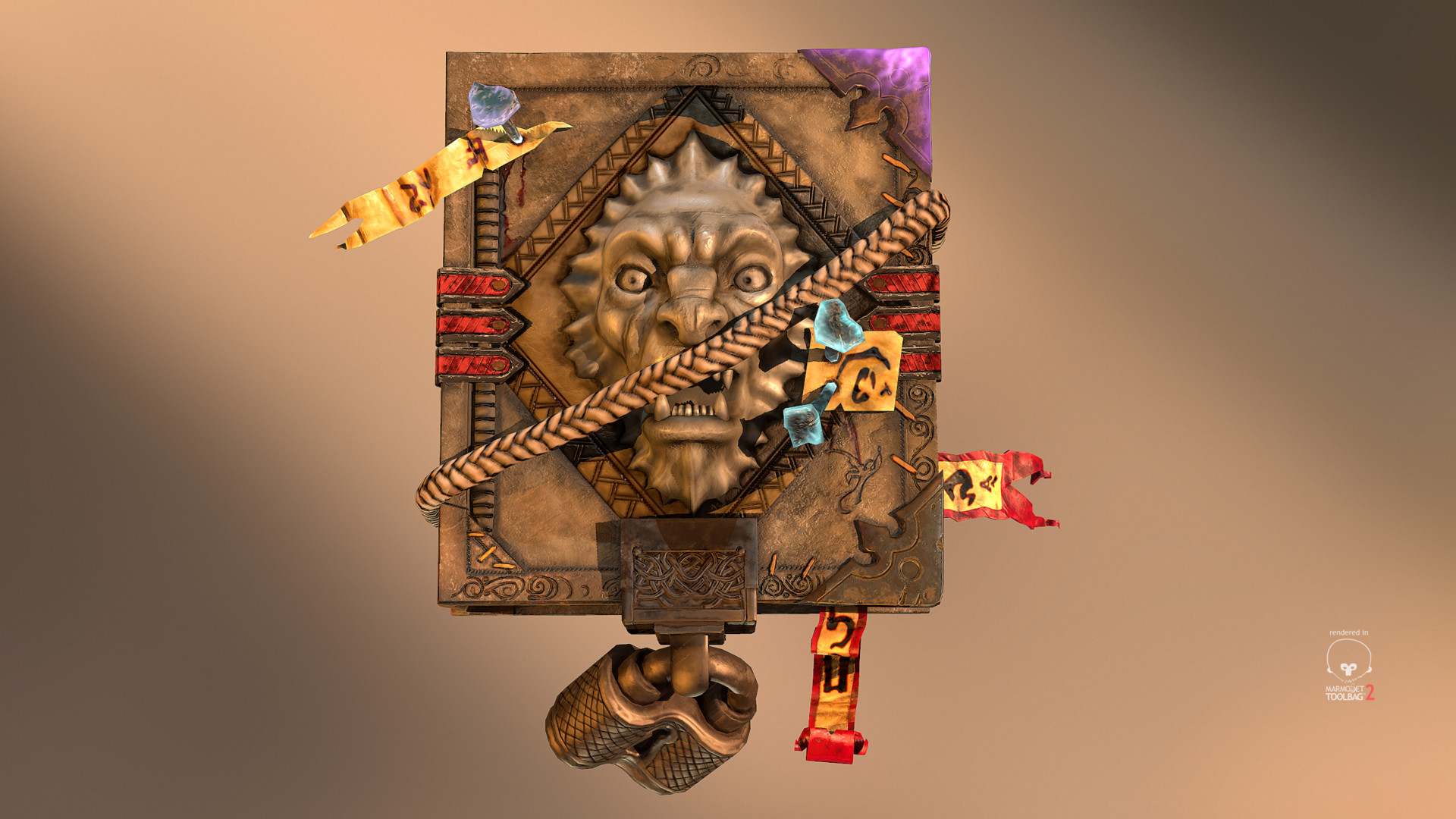 ArtStation - Magic Book