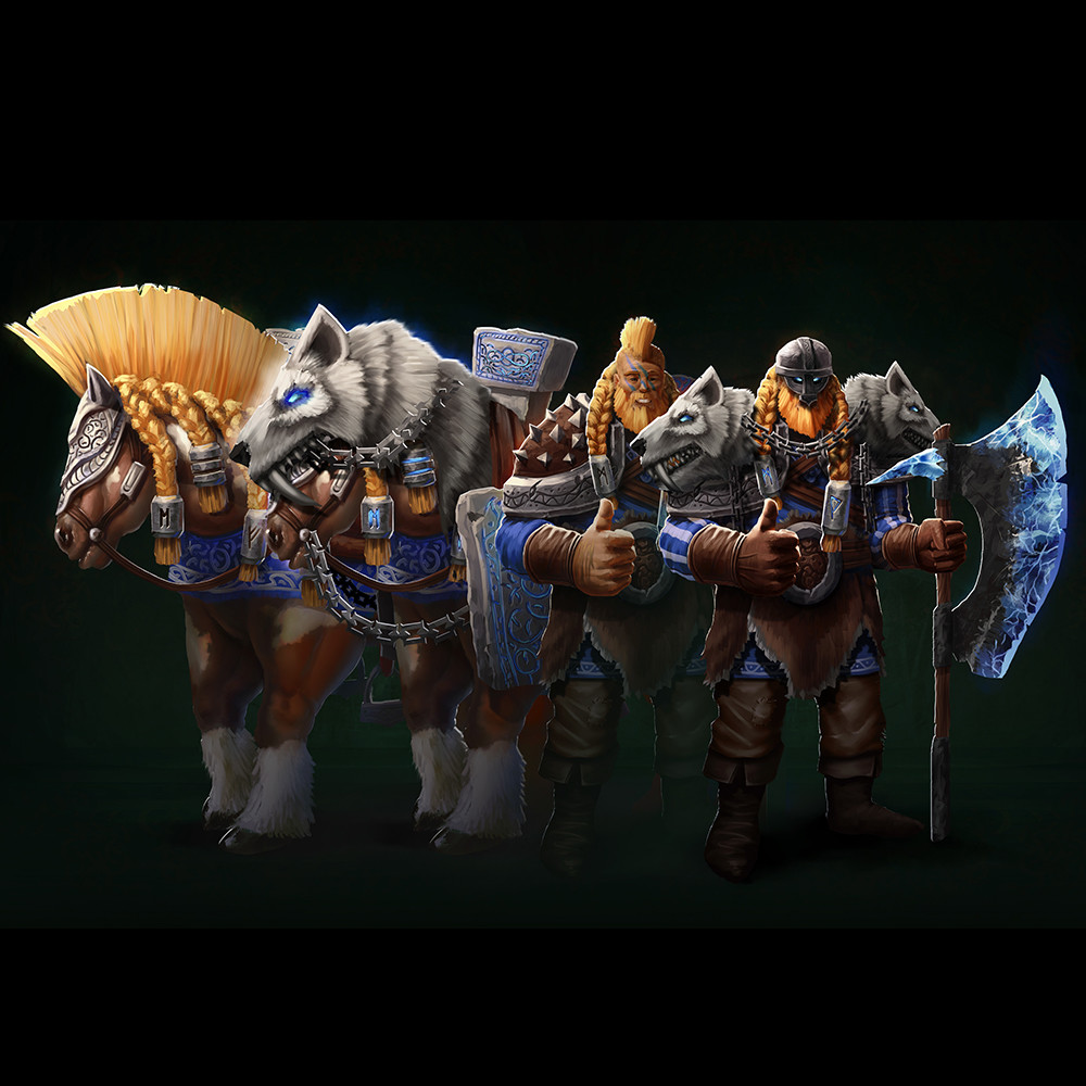 ArtStation - Fantasy Viking