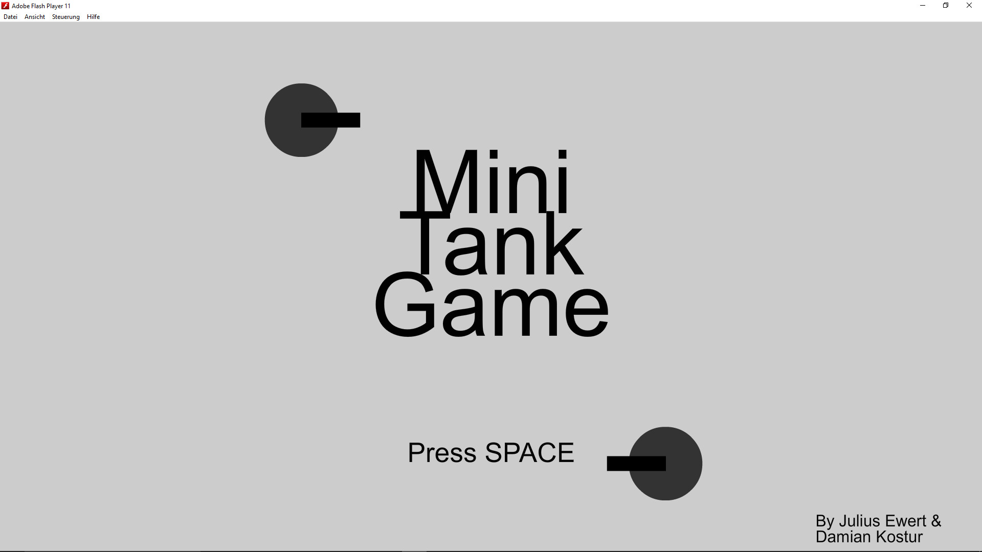 ArtStation - Mini Tank Game