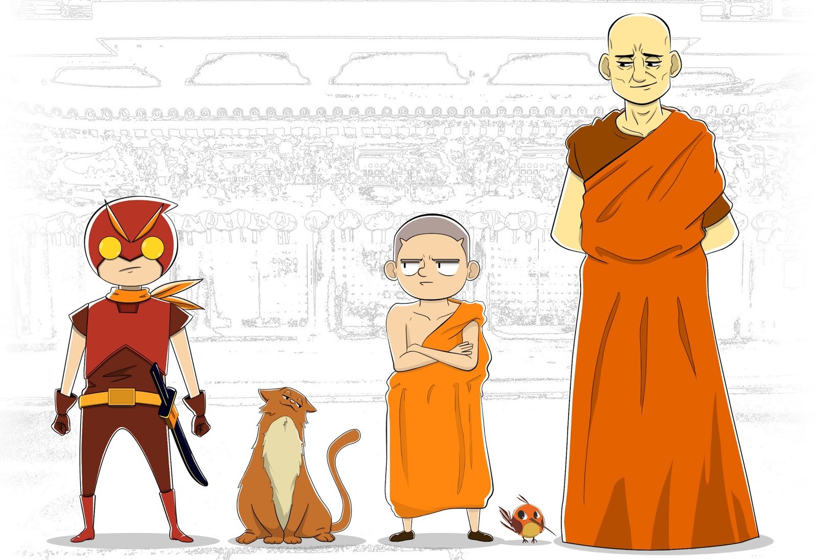 ArtStation - The Red Paladin