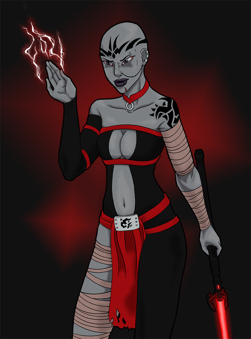 ArtStation - Rattataki Sith