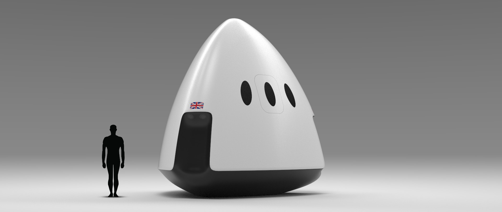 ArtStation - Journey - Landing Pod Blockout