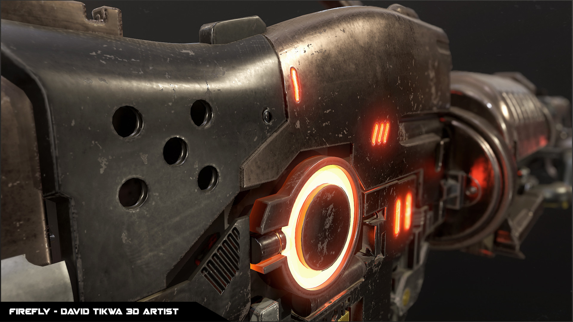 ArtStation - FireFly