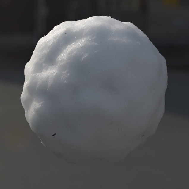 ArtStation - Snow Look Dev + Breakdown