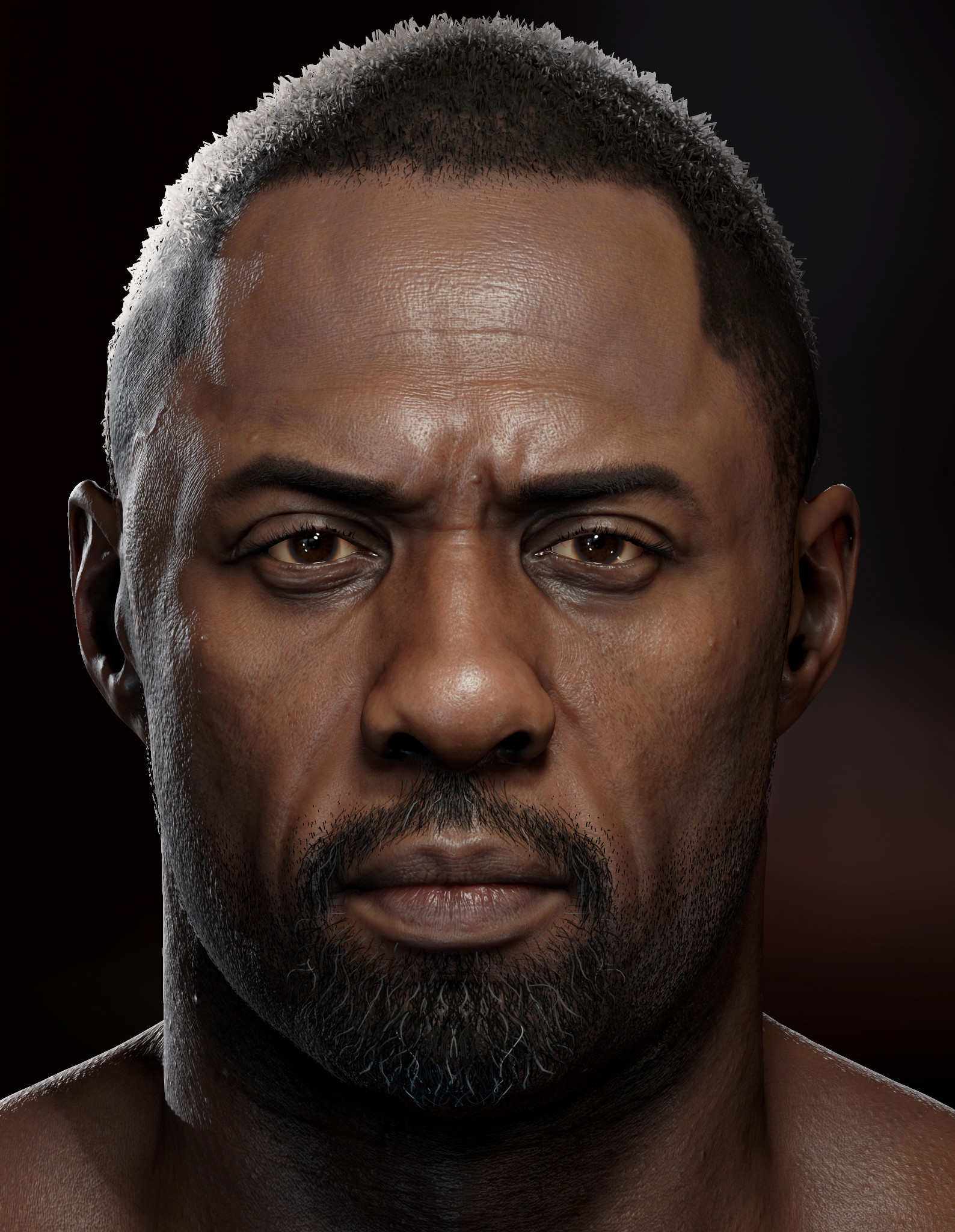 ArtStation - Real-time character