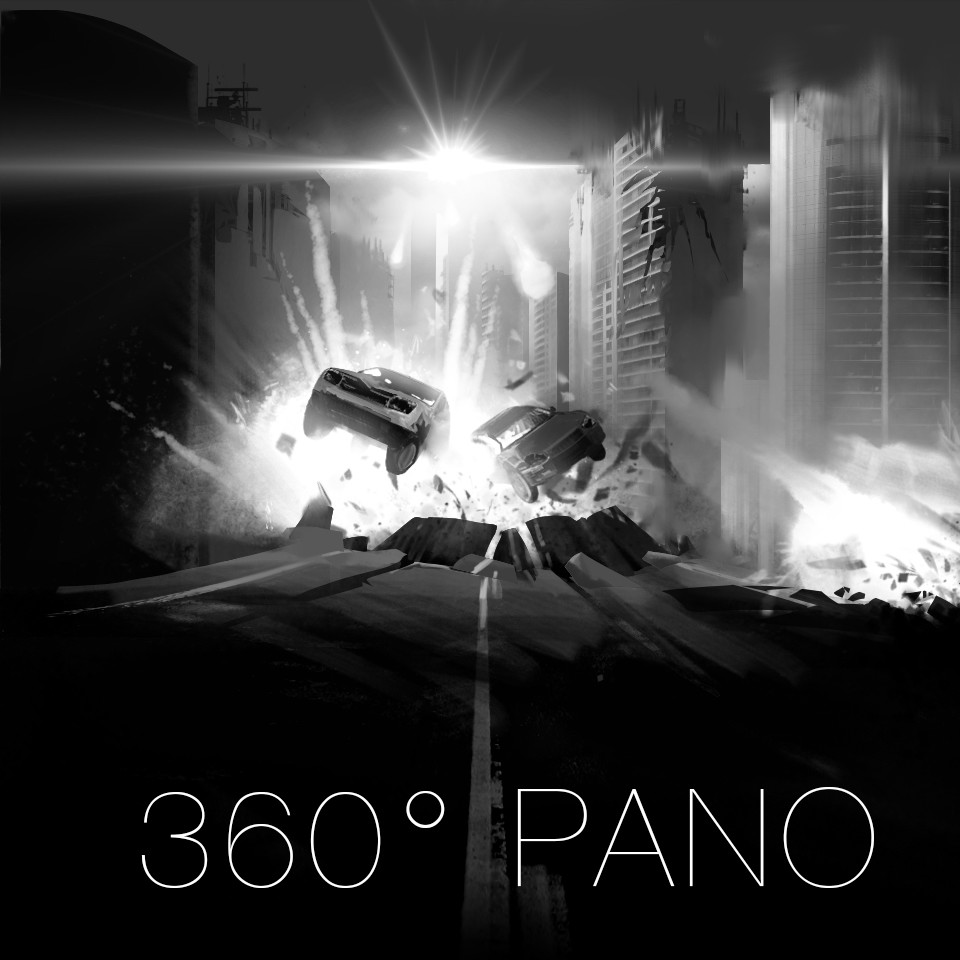 ArtStation - 360 panorama sketches