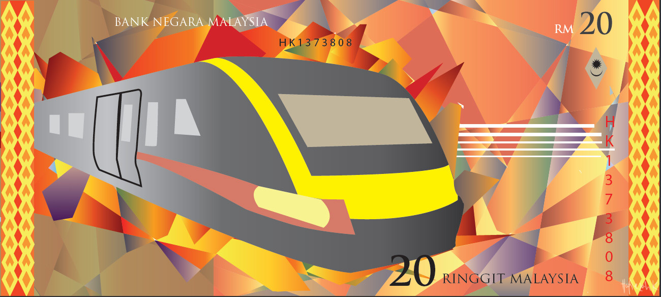 ArtStation - Malaysian Ringgit Banknote Design Collection 2