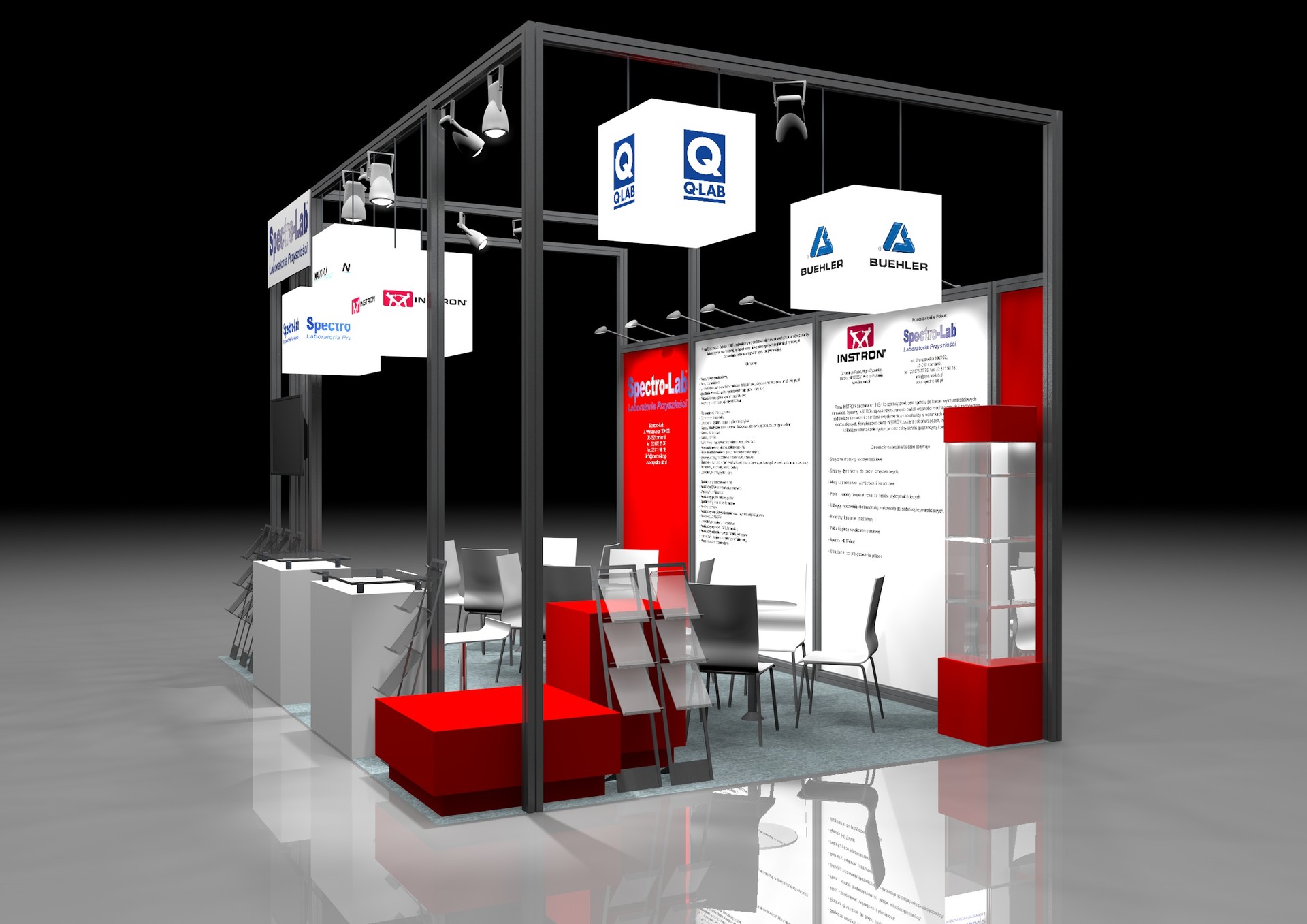 ArtStation - Stand at Control - Tech fairs 2016