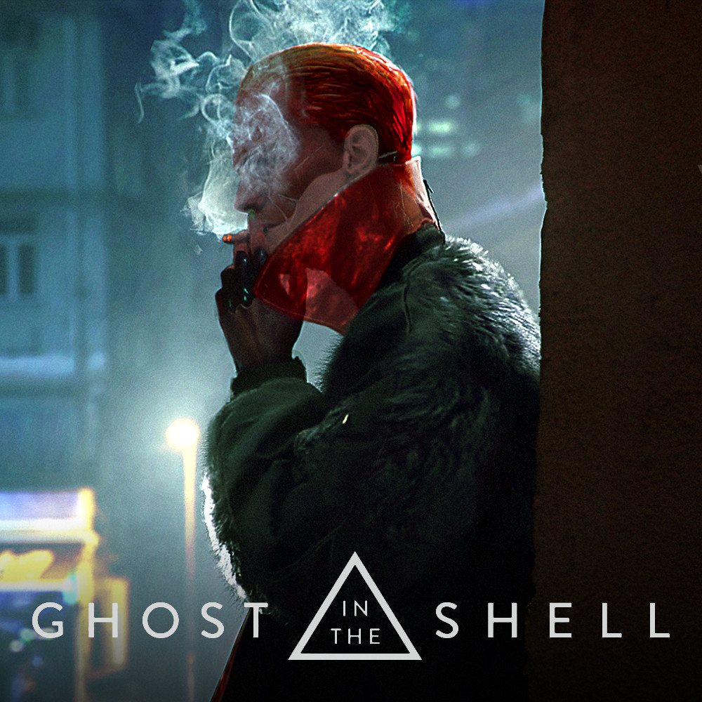 ArtStation - Ghost in the Shell - Kuze 02