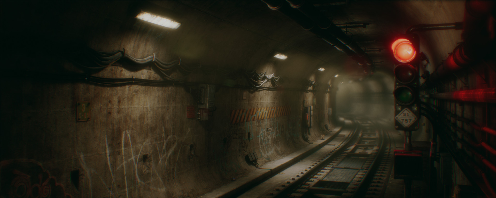 Clinton Crumpler - CCA Subway Tunnel (UE4)
