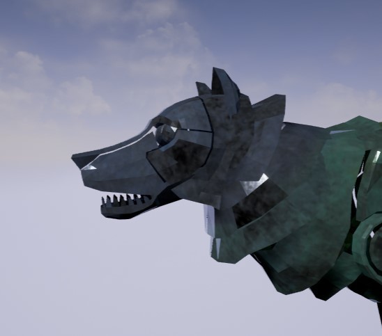 ArtStation - wolf rig