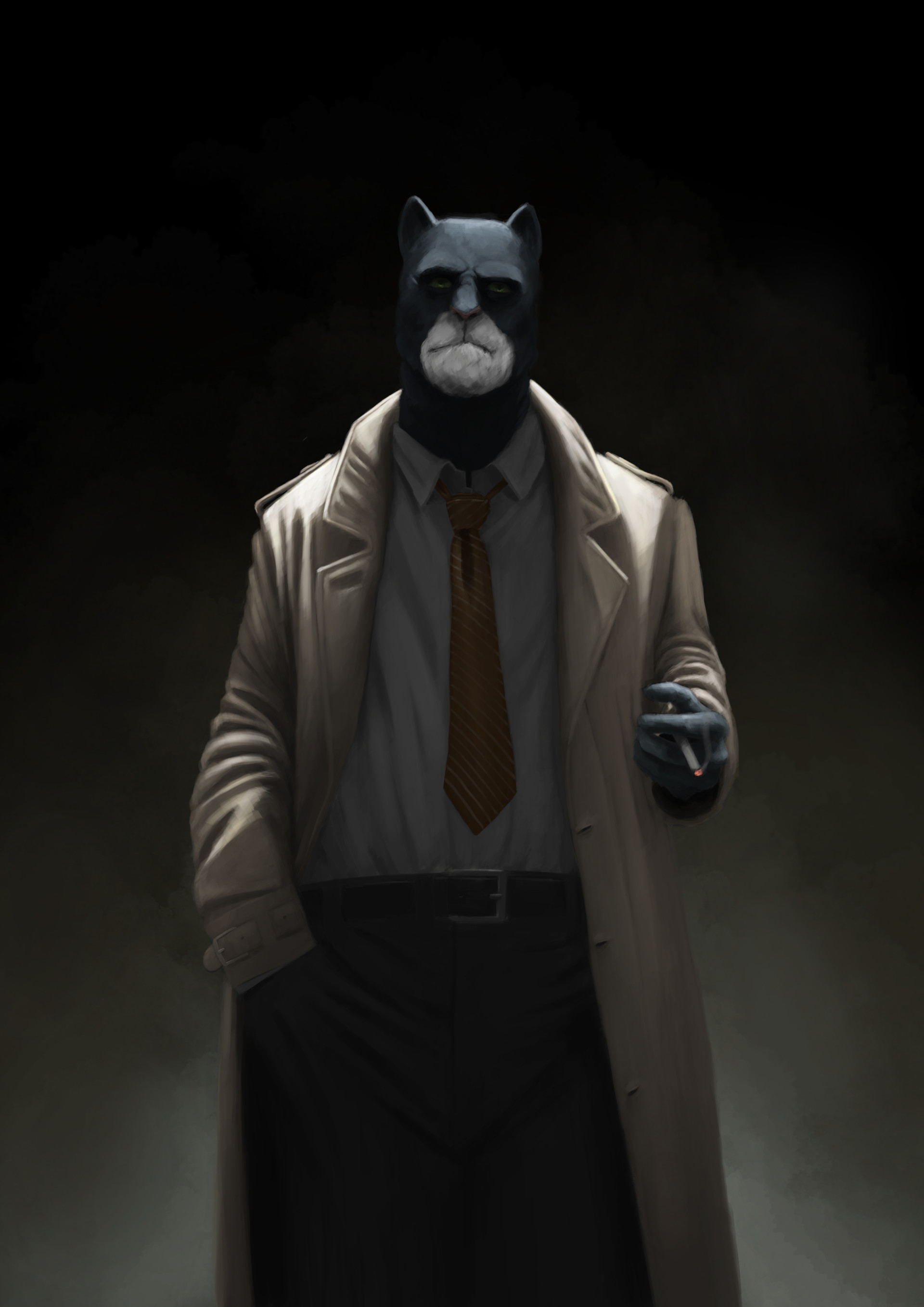 ArtStation - Blacksad