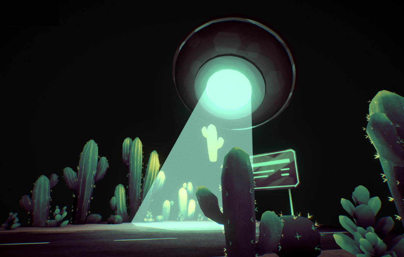 ArtStation - EXTRATERRESTRIAL HIGHWAY