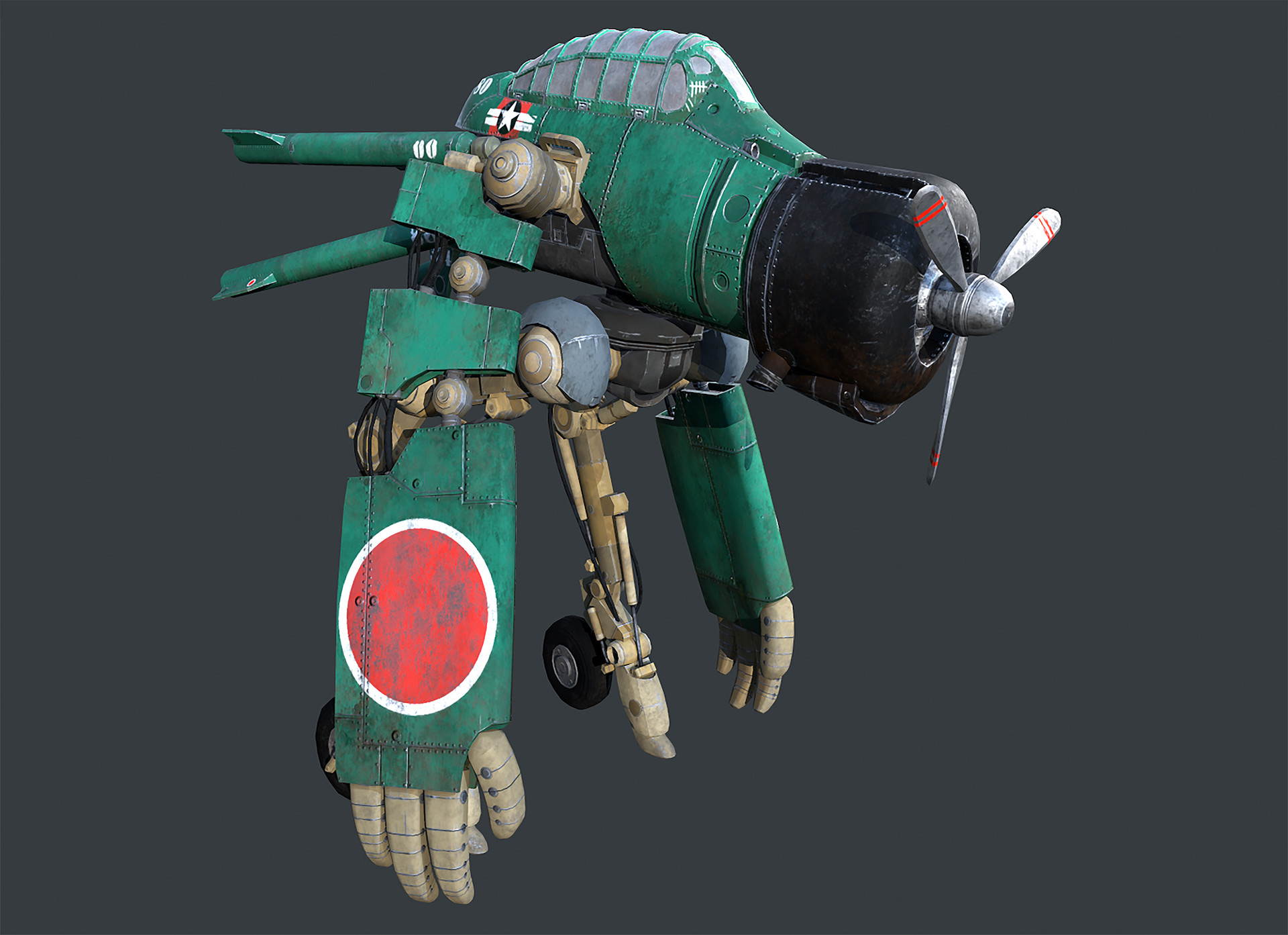 ArtStation - Mech Zero