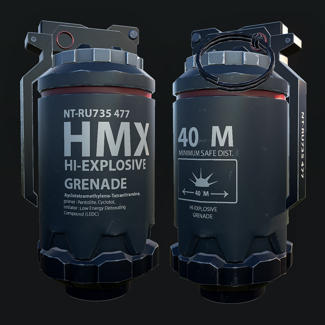 ArtStation - Grenade - Elysium