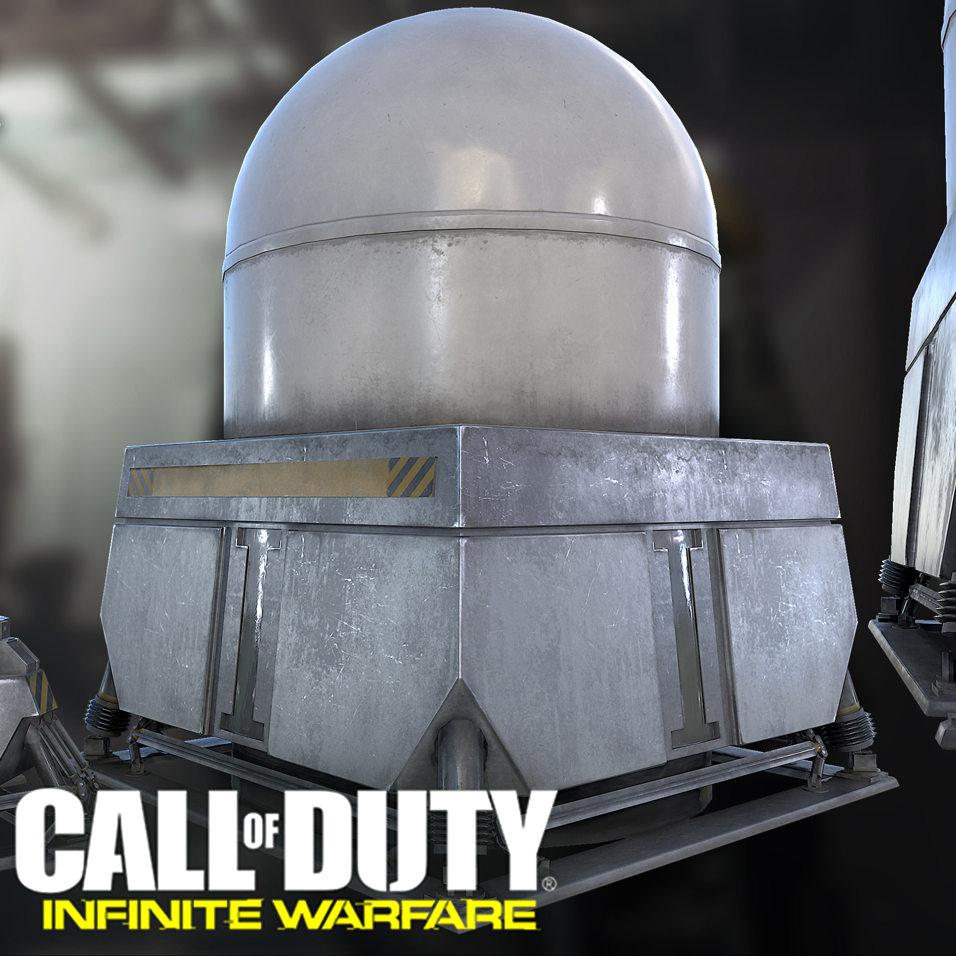ArtStation - Call of Duty: Infinite Warfare - Props