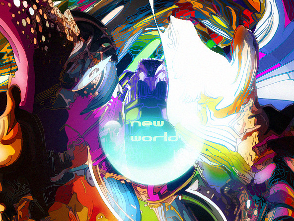 ArtStation - new world