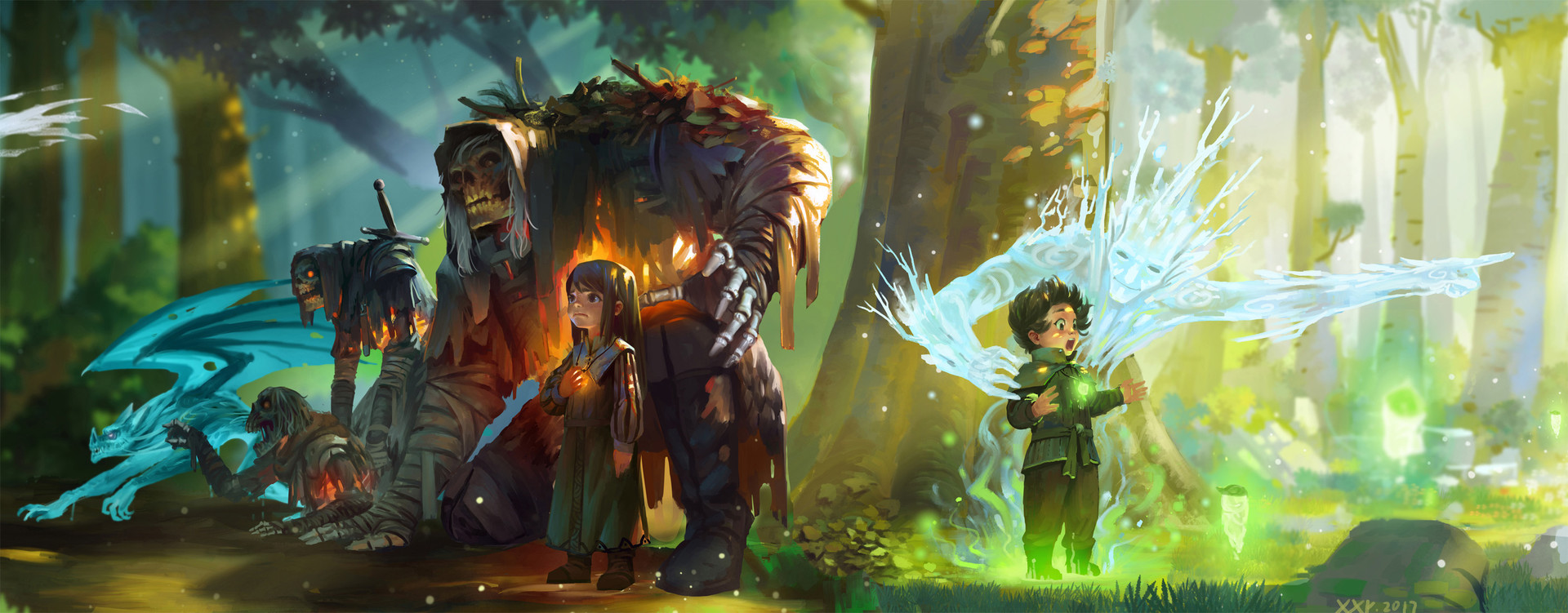 ArtStation - 20170405, XXR