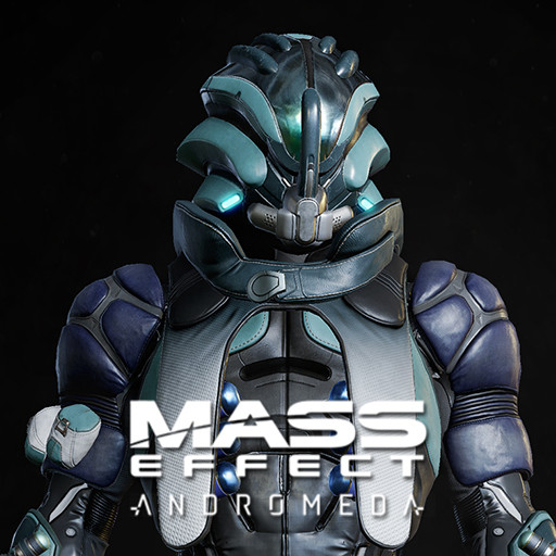 ArtStation - Angara Theme Pathfinder Armor Sets