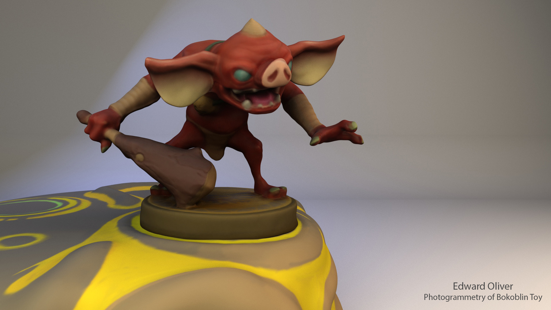 ArtStation - Bokoblin Photogrammetry