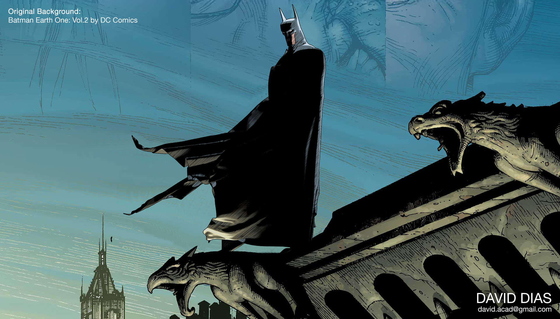 ArtStation - Batman 3D Toon Shader/Modeling