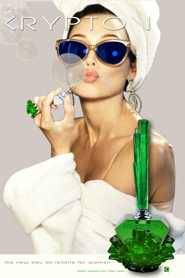 ArtStation - Krypton Ads - The Ultimate Scent for Women