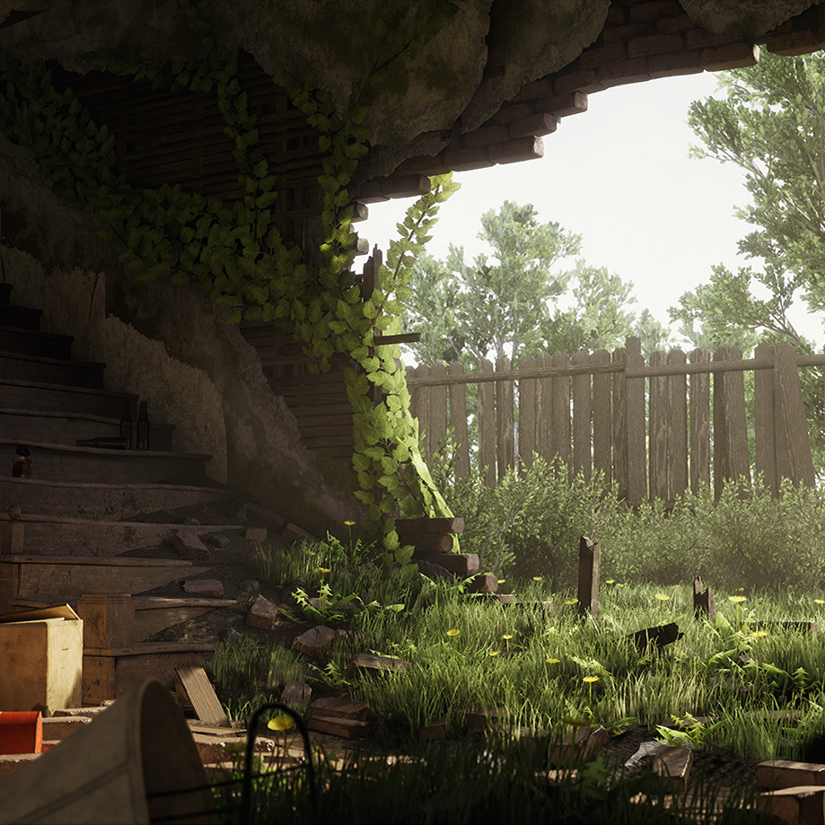 ArtStation - Abandoned Project