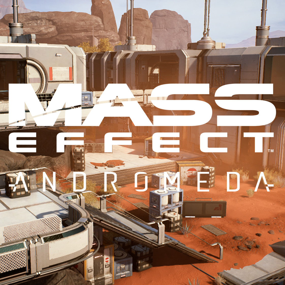 ArtStation - Mass Effect : Andromeda - Multiplayer Maps and props