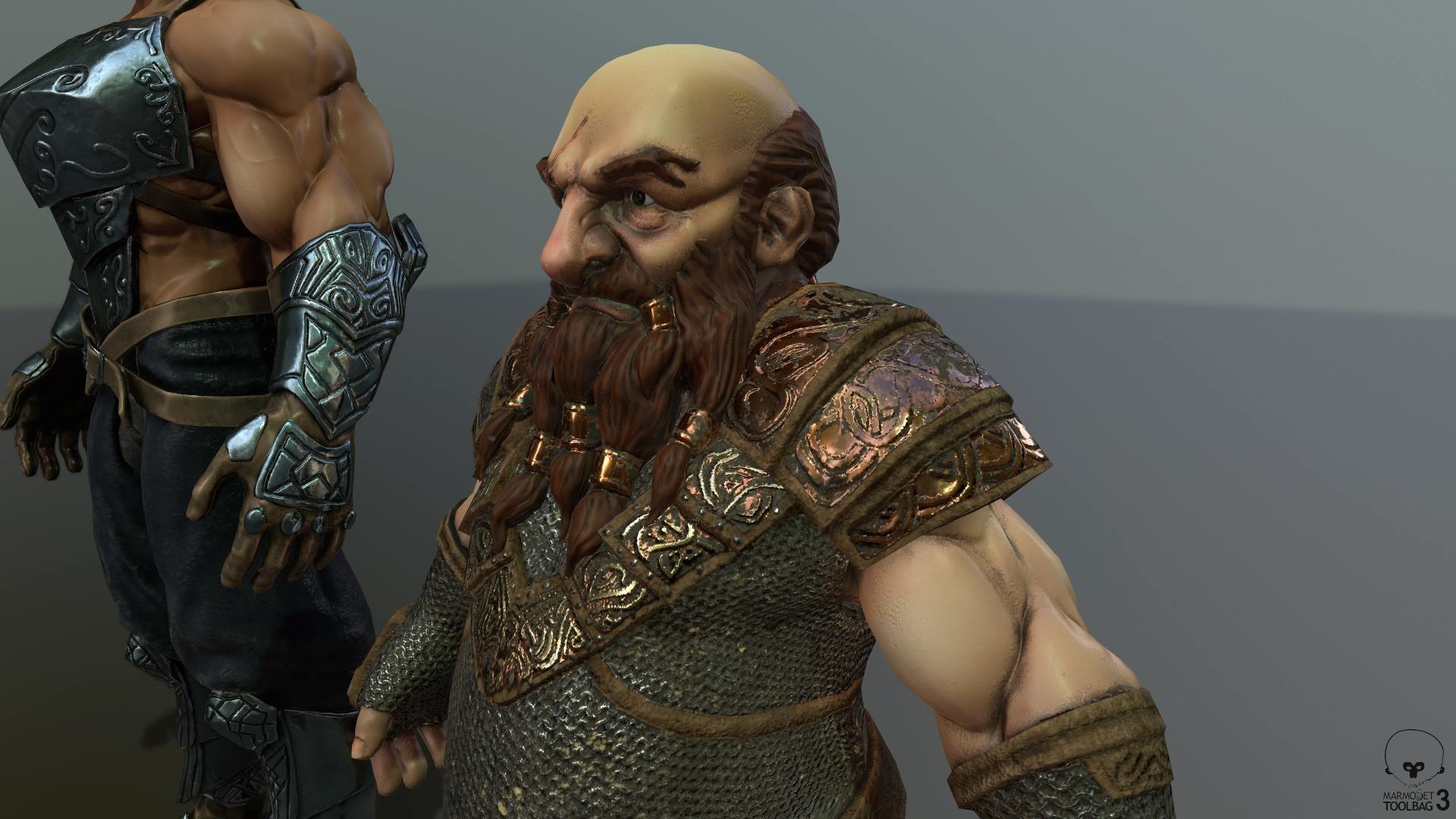 ArtStation - Dwarf realtime