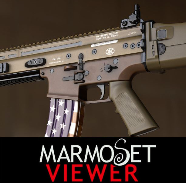 ArtStation - FN Scar L