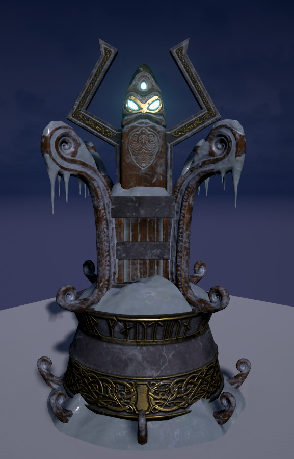 ArtStation - Norse Sentry Tower