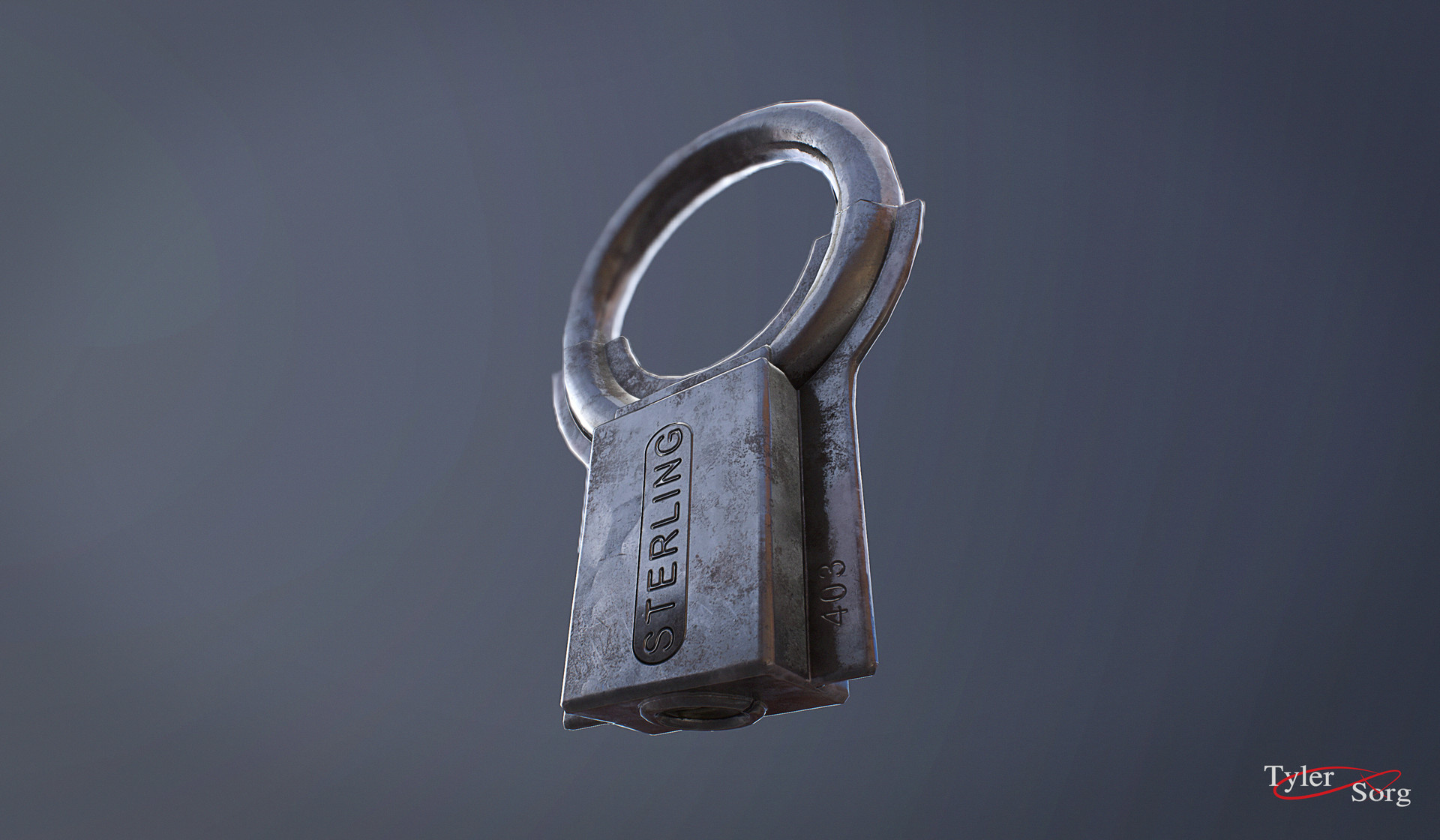 Tyler Sorg - Low Poly Lock