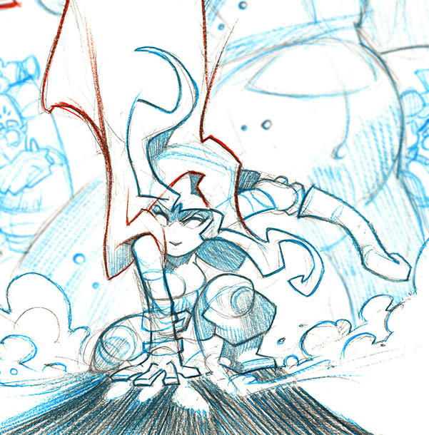 ArtStation - Toony compositions 05