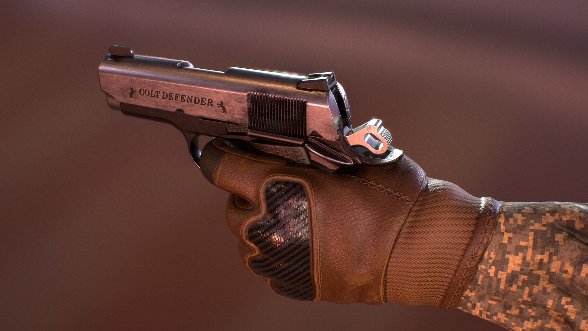 ArtStation - Colt Defender VR