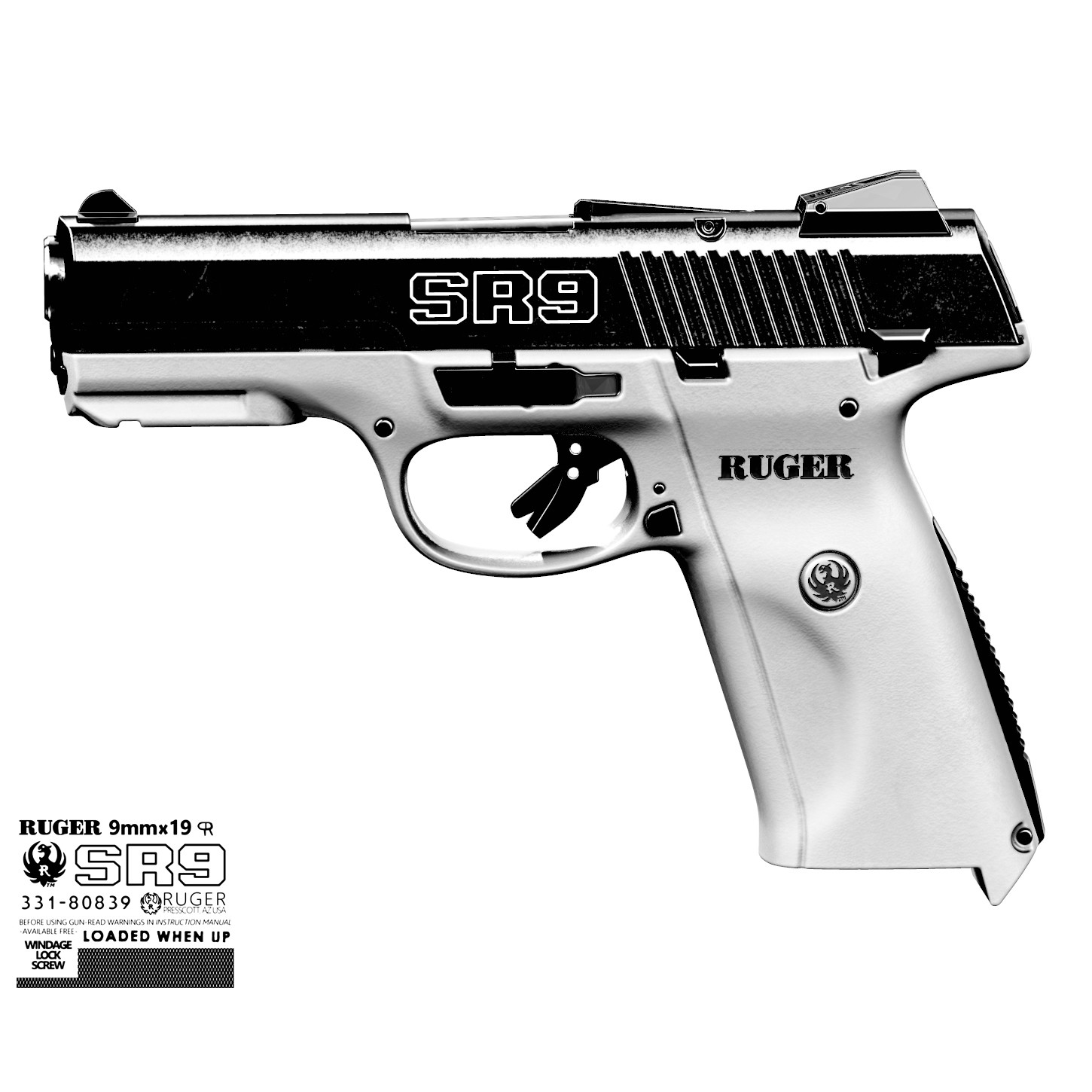 ArtStation - Ruger SR9