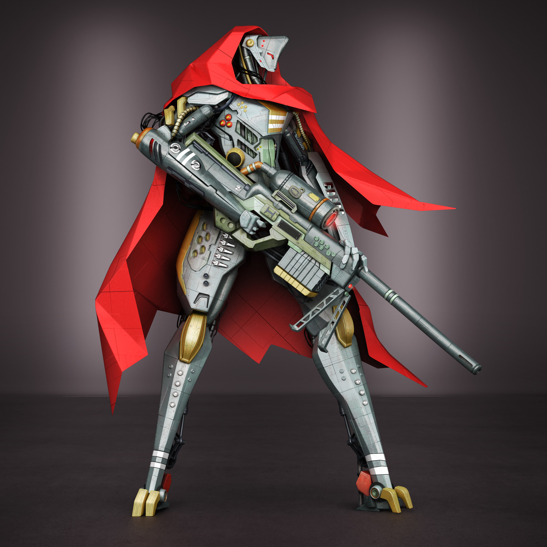 ArtStation - Mechas for XBOX pack 01