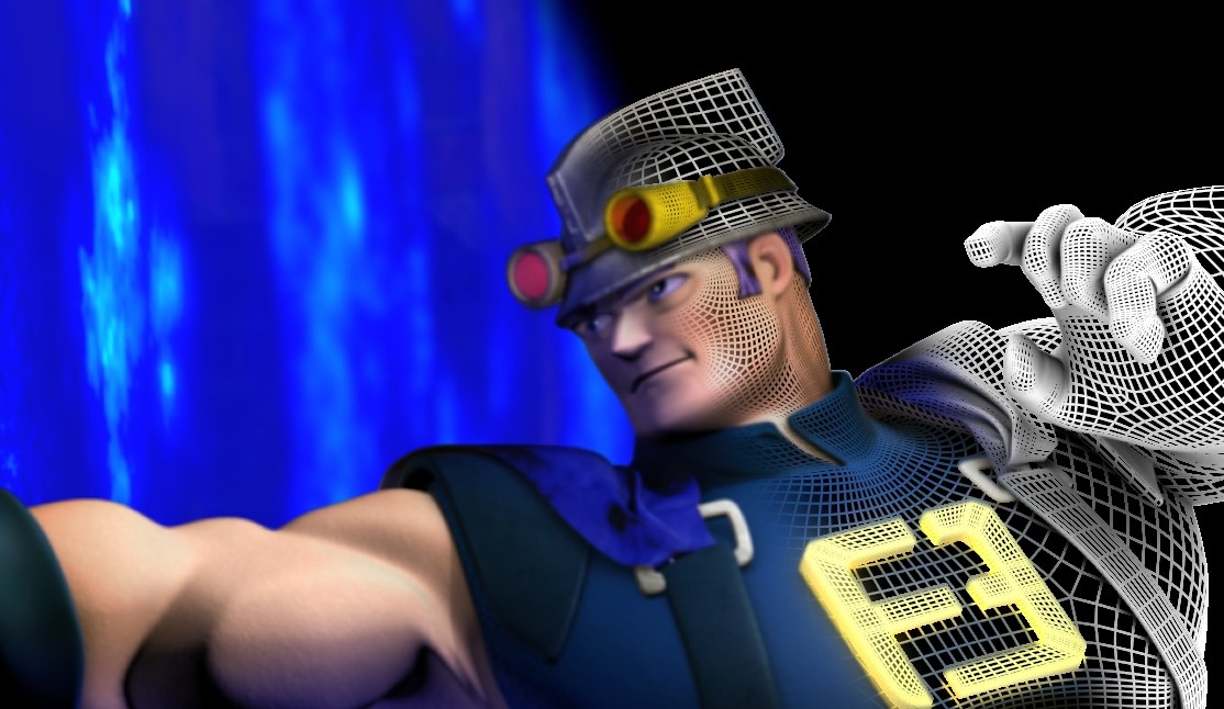 ArtStation - Super Azul, Pacasmayo tv spot