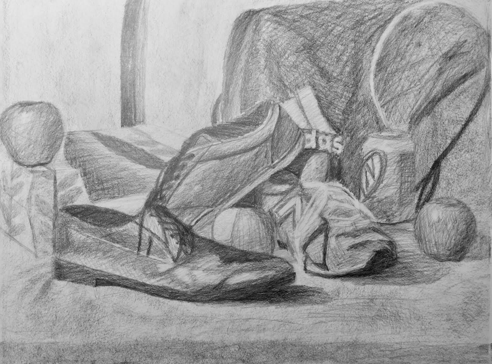 ArtStation - Shading Study