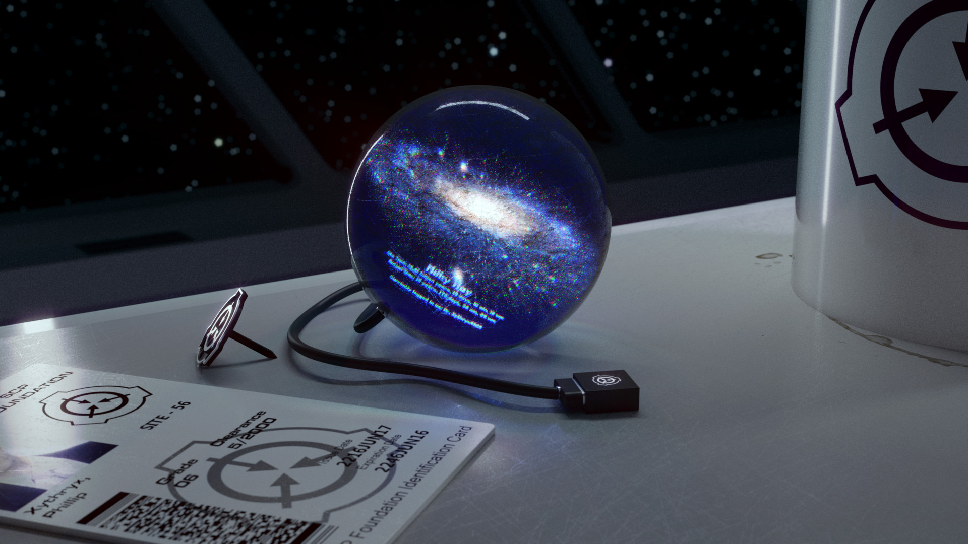 ArtStation - Simulation of the Milky Way Galaxy, 2217 (2017)