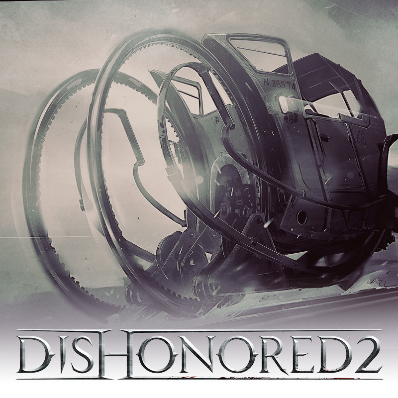 ArtStation - Dishonored 2 - Loading Screens