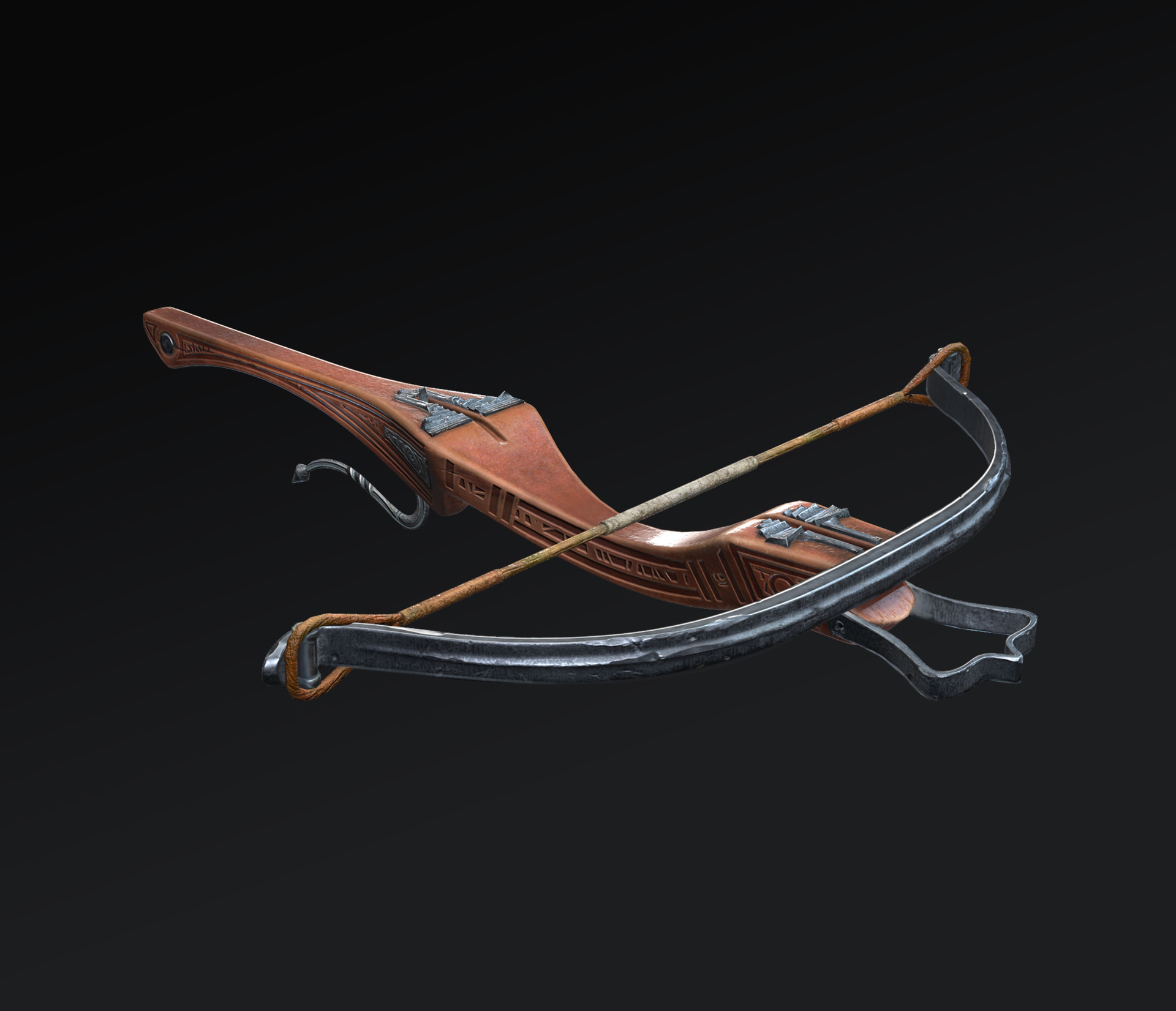 ArtStation - Crossbow