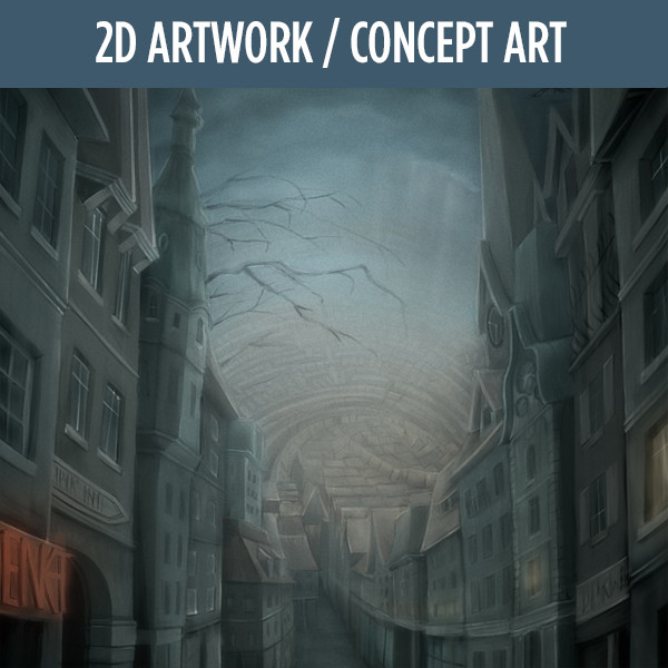 ArtStation - Immigrant