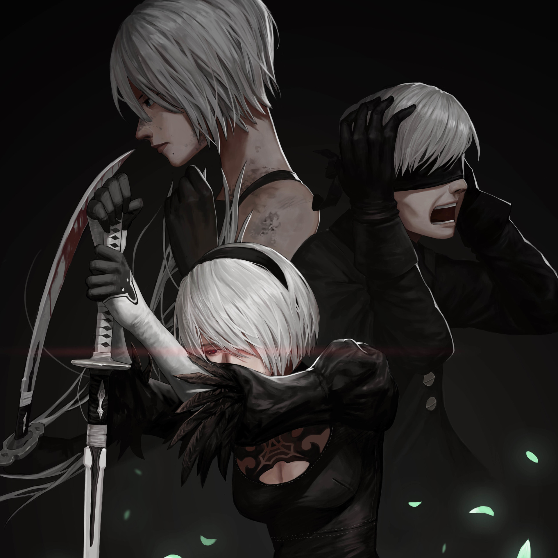 ArtStation - AII 2B 9S