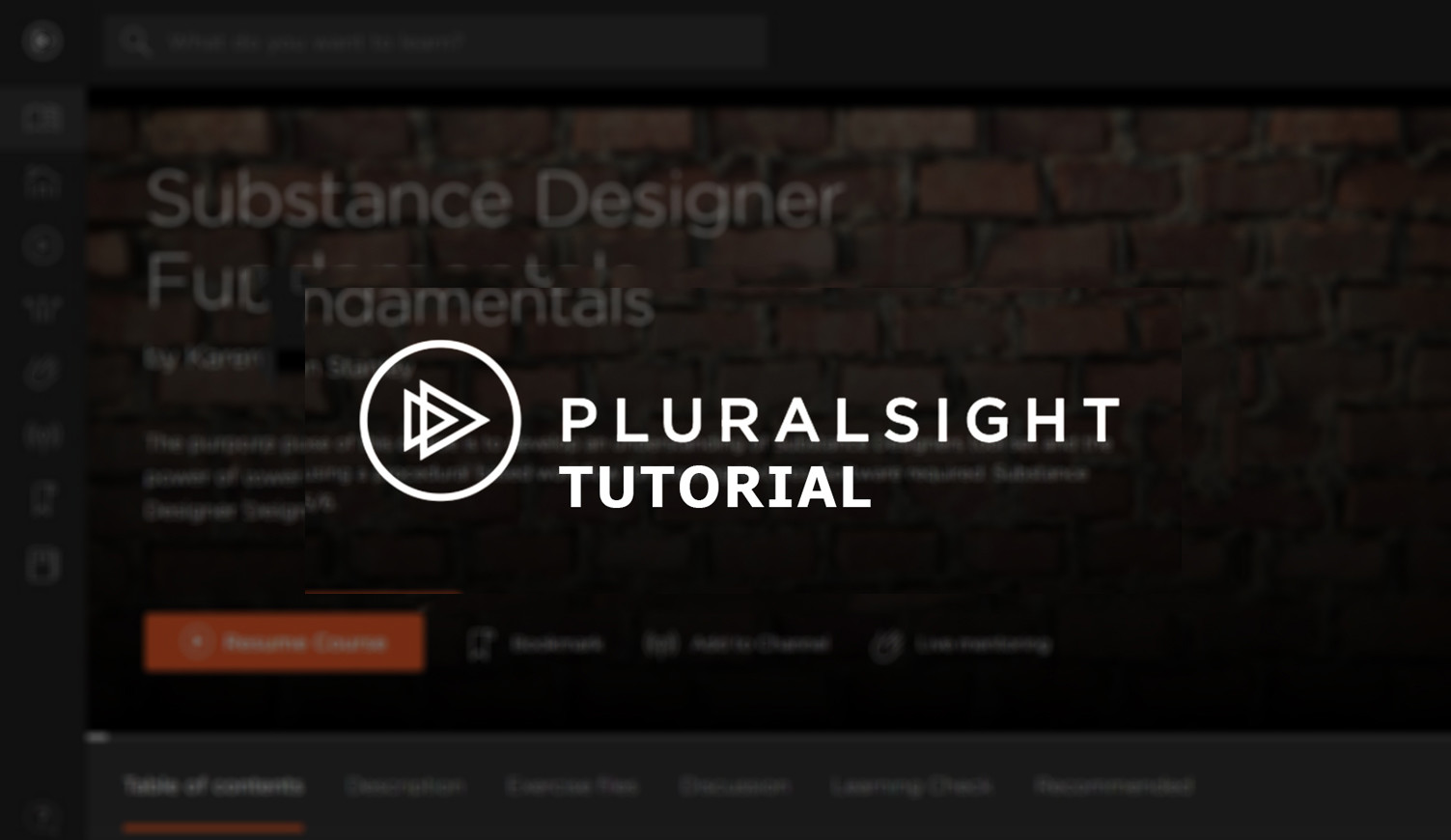 ArtStation - Tutorial - Substance Designer Fundamentals
