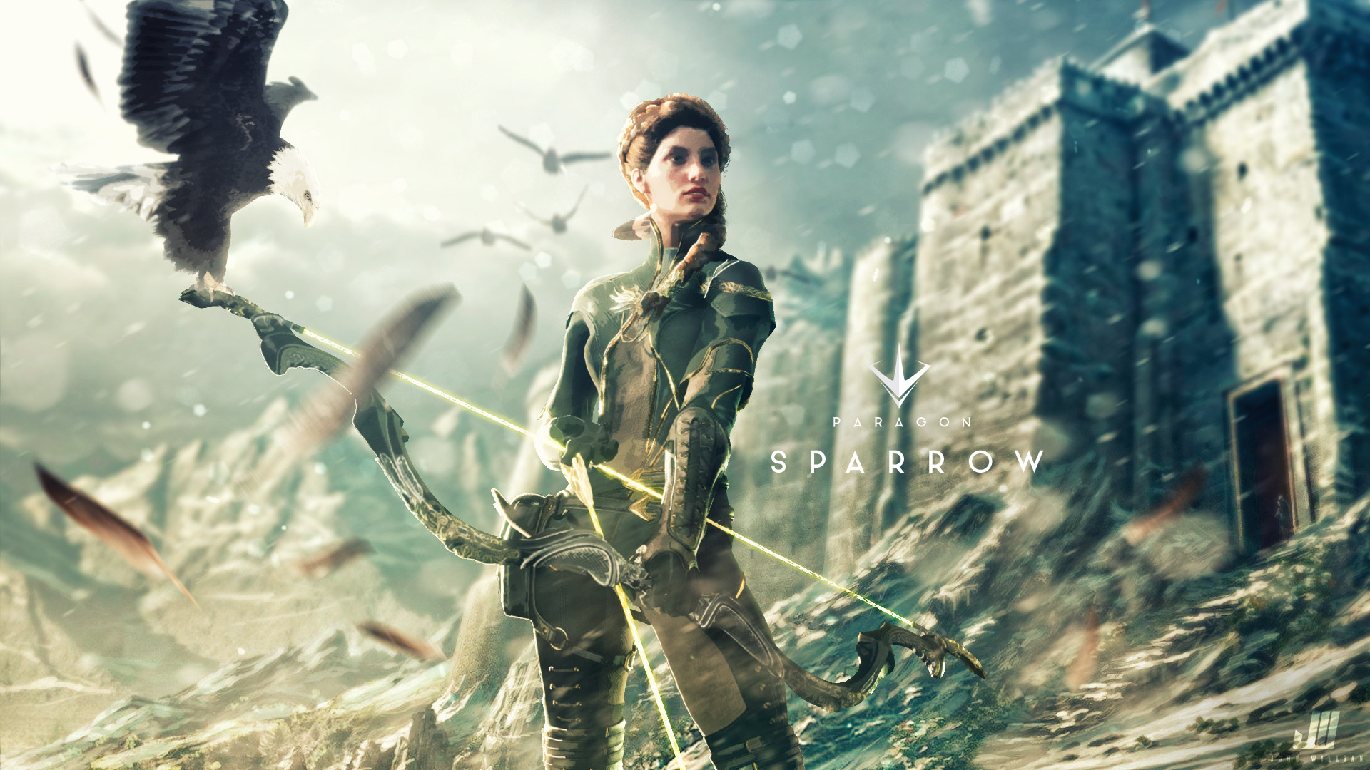 ArtStation - Sparrow - Paragon Game