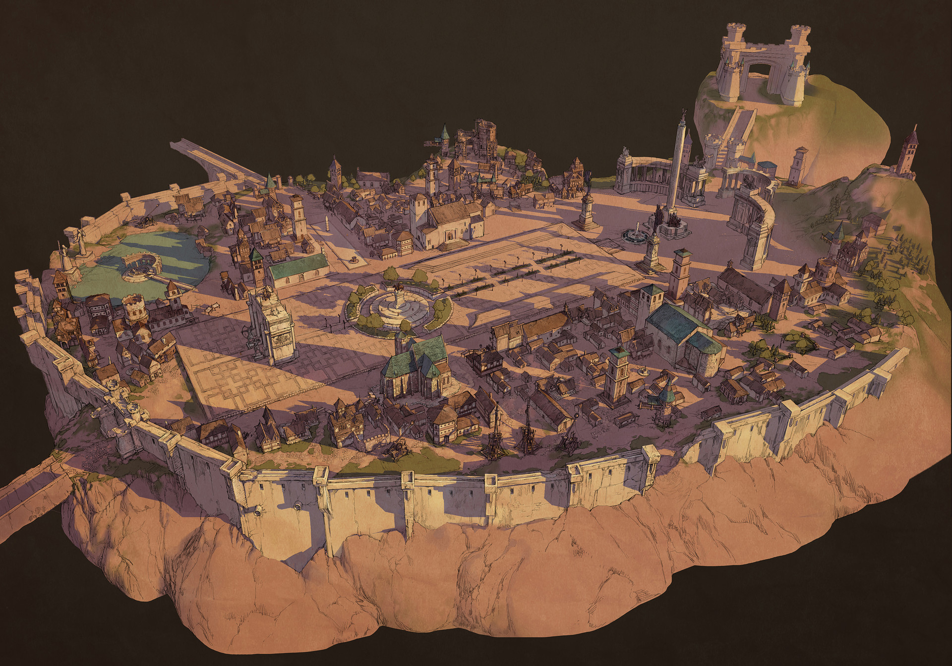 ArtStation - siege warfare