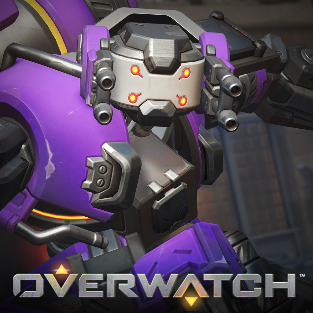 ArtStation - Overwatch Nullsector Orisa Skin