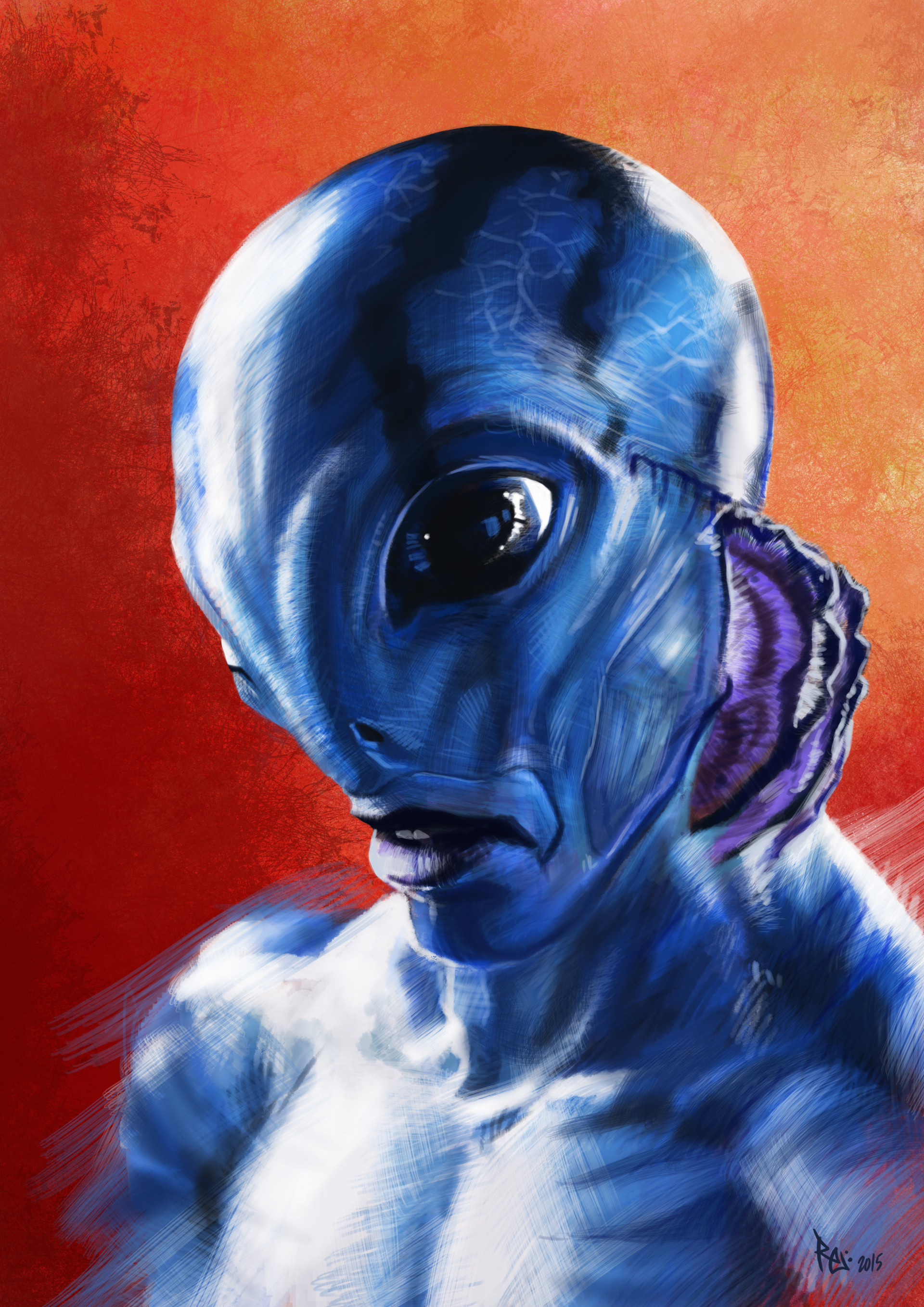 ArtStation - Honest Abe