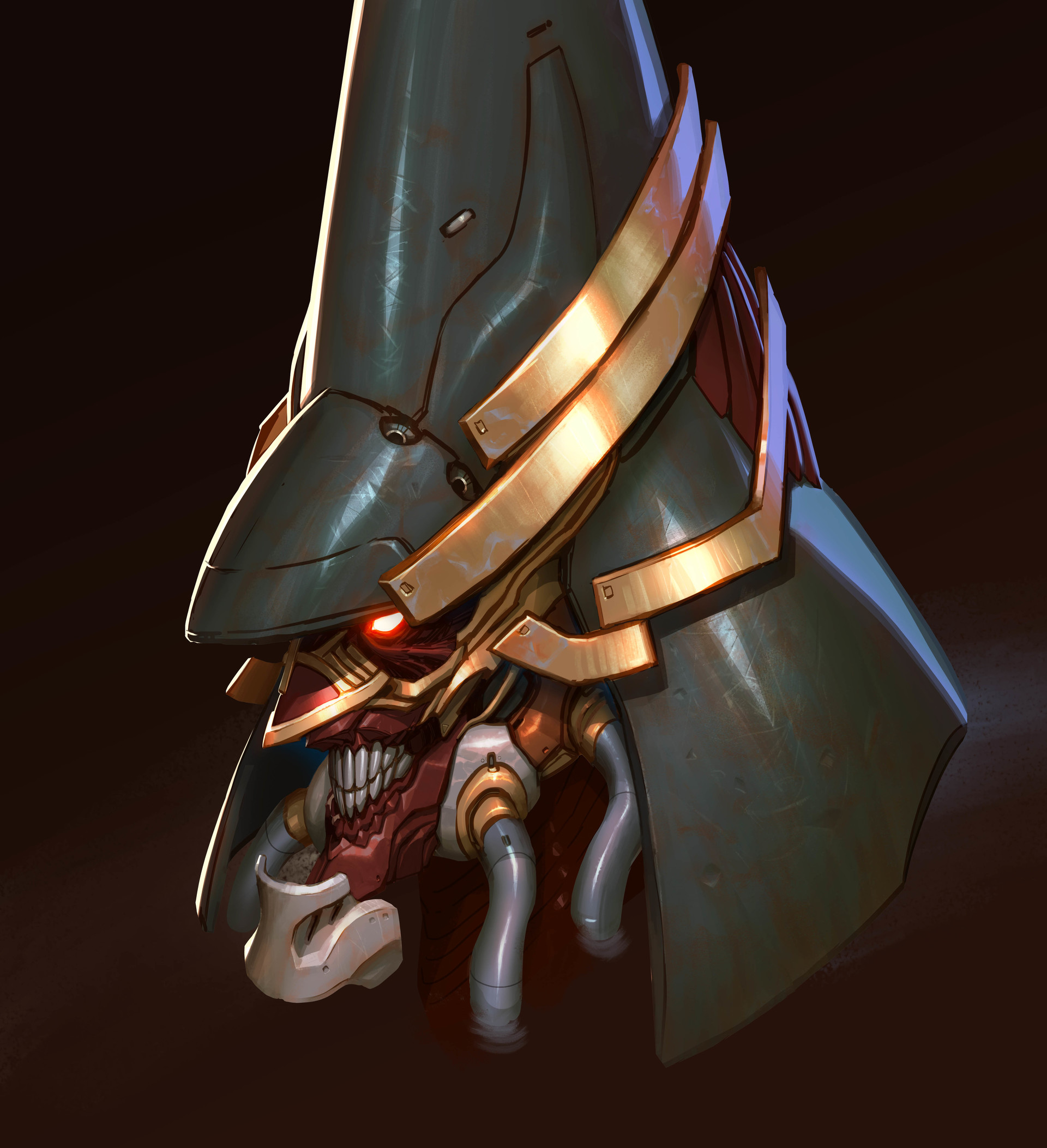 ArtStation - DAOI-Samurai unit